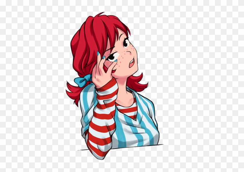 Wendy's Girl Png